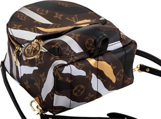 Lv Limited Edition Backpack Leaf | semashow.com